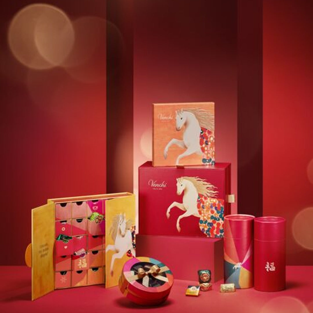Venchi 2026 Chinese New Year Collection – Venchi Fine Italian Chocolate