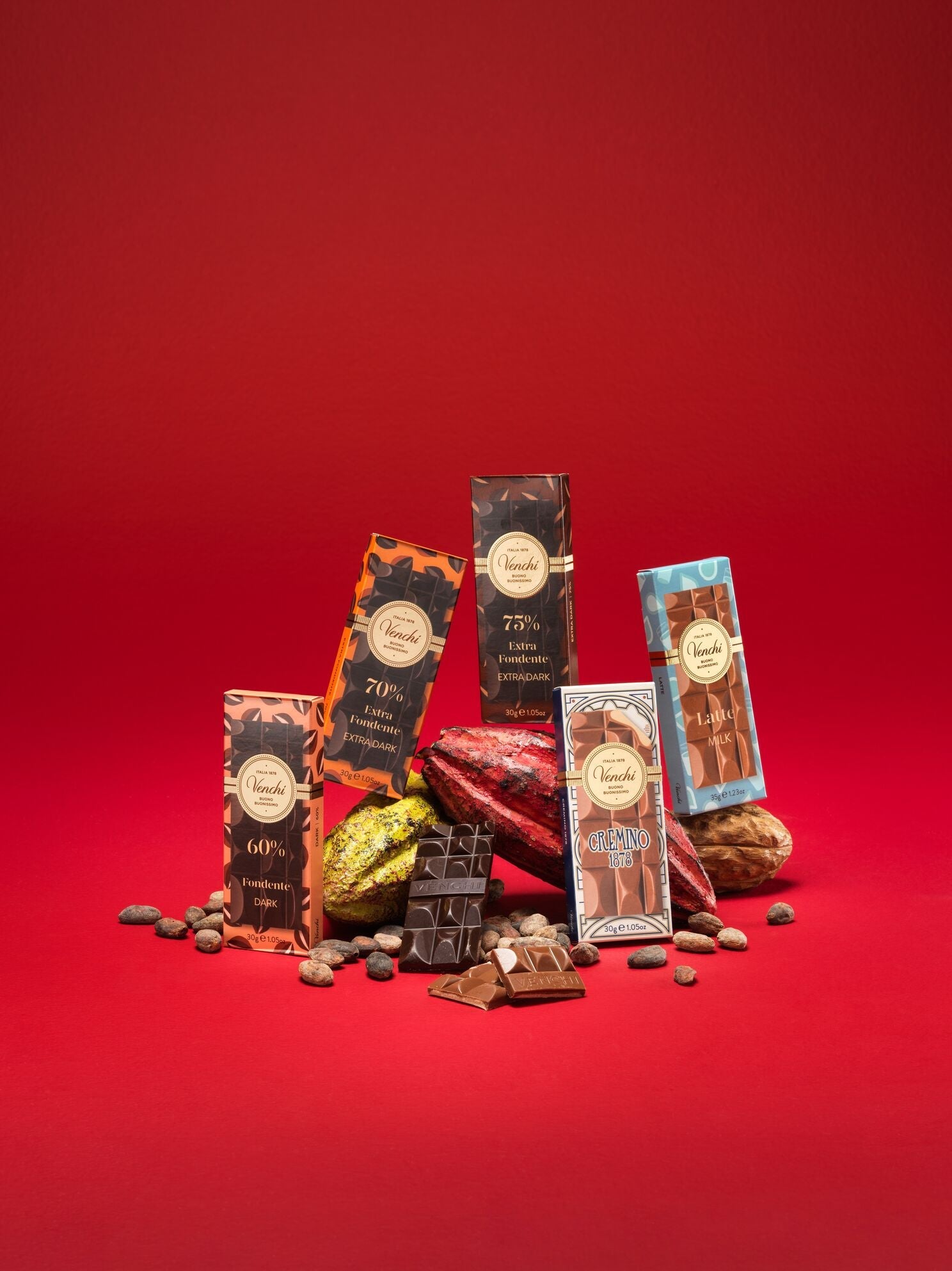 Mini Bars – Venchi Fine Italian Chocolate