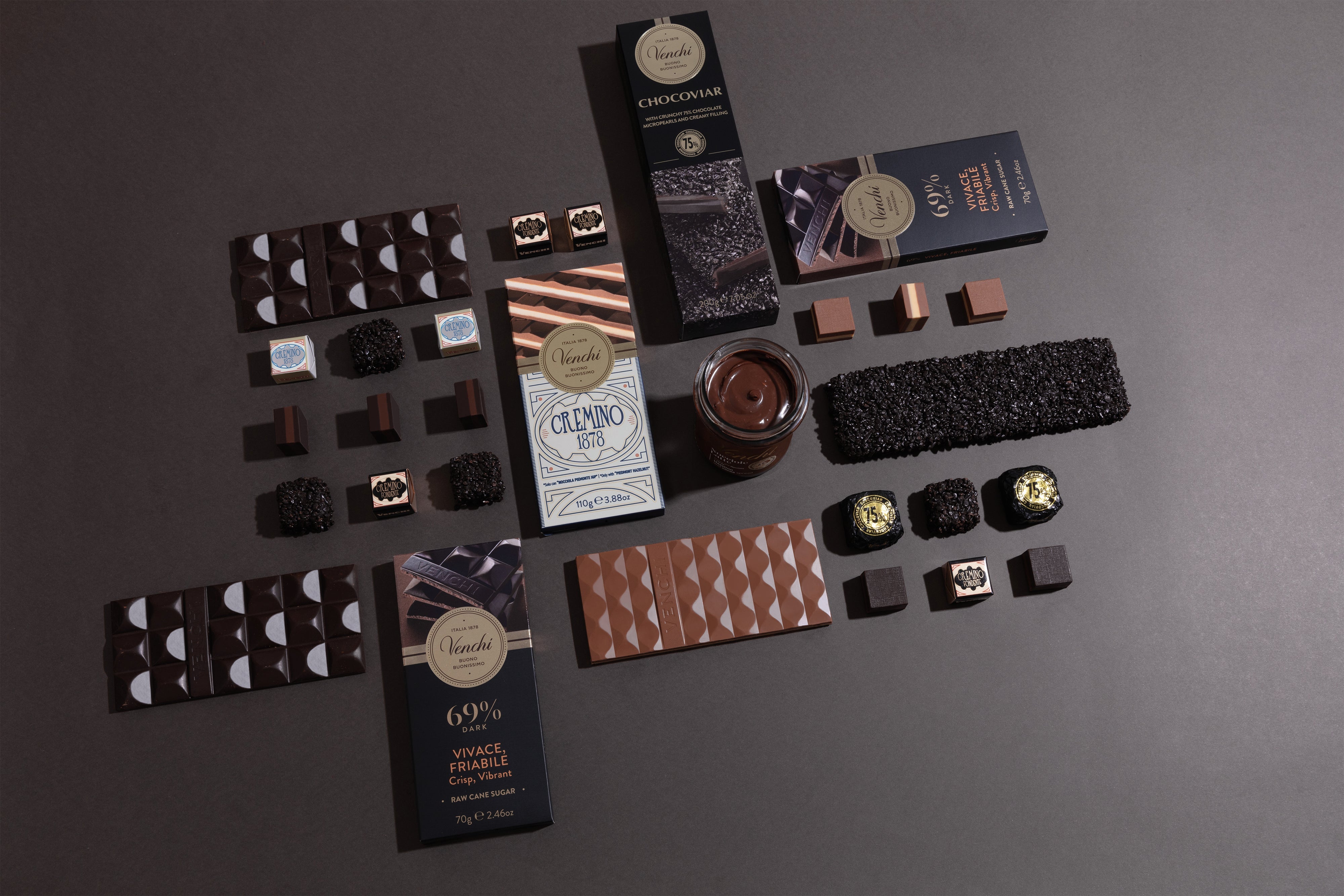 黑巧克力 – Venchi Fine Italian Chocolate