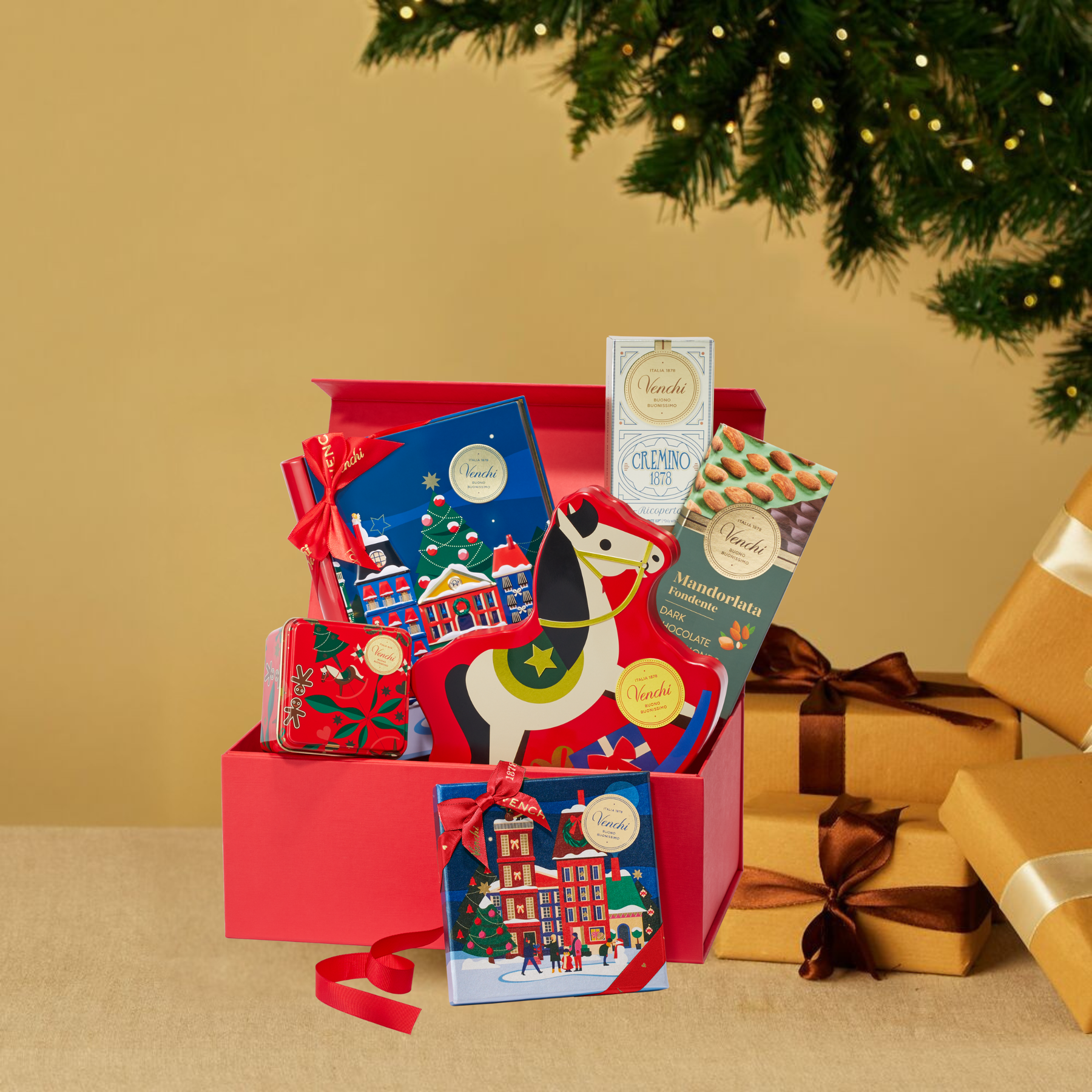 Joyful Season Hamper – Venchi Fine Italian Chocolate