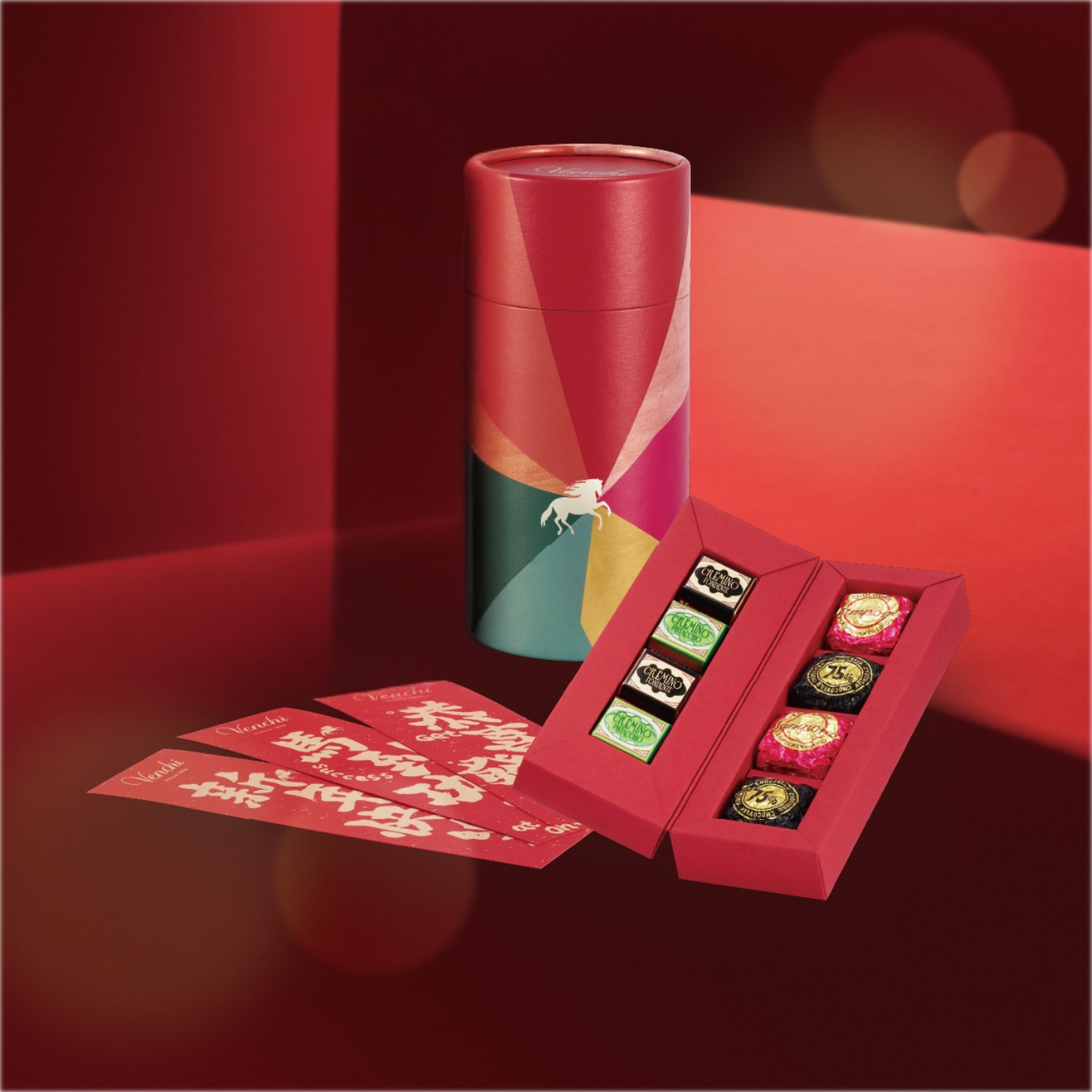 Gallop Delight Collection Lucky Draw Gift Box – Venchi Fine Italian ...