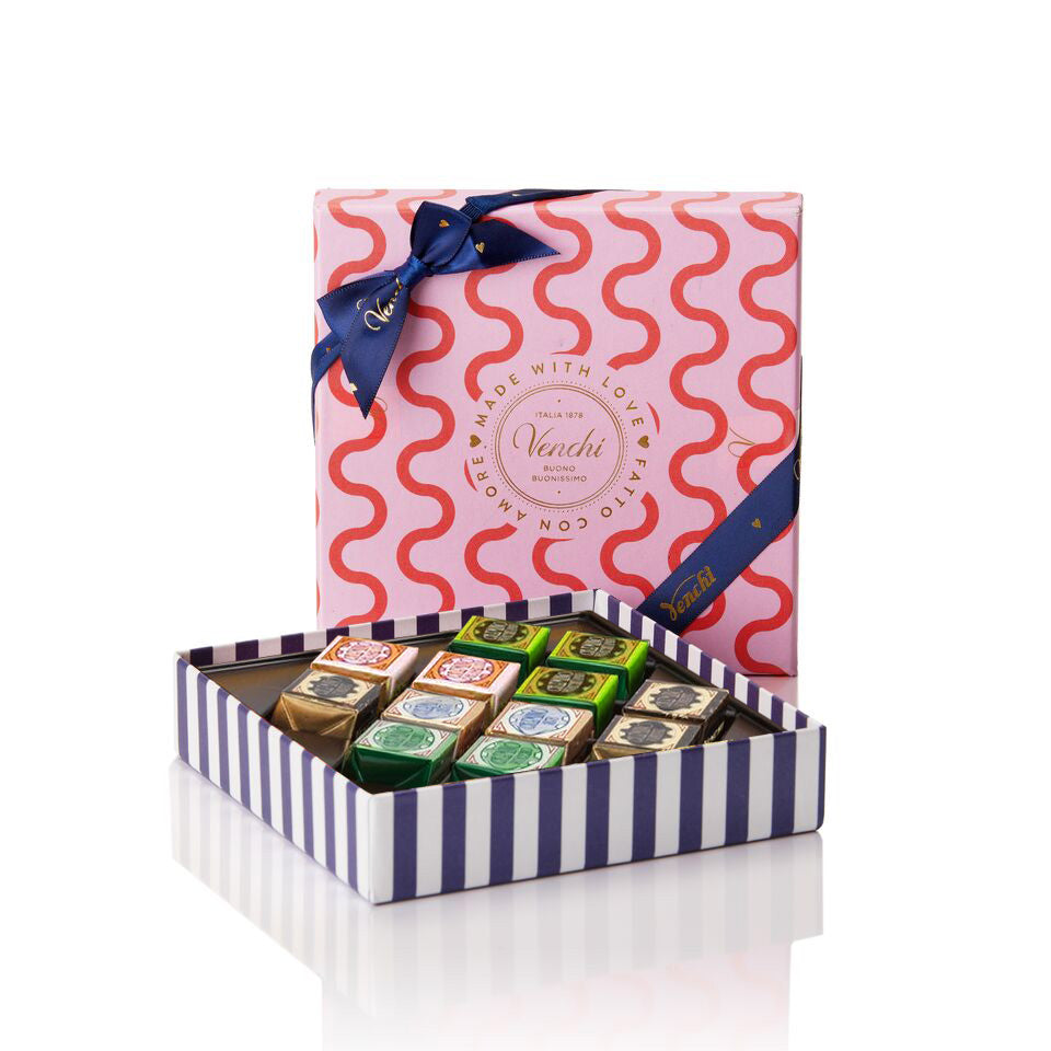 Valentine Cremino Square Gift Box – Venchi Fine Italian Chocolate