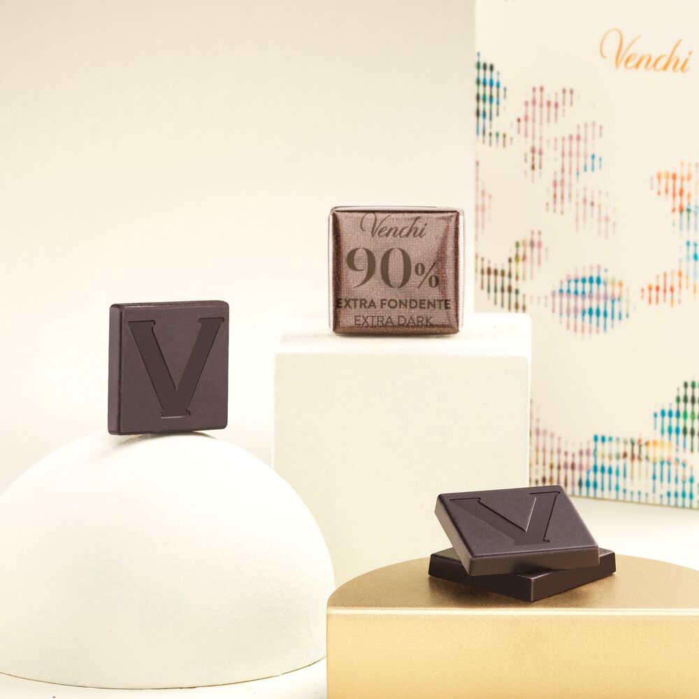 Venchi Fine Italian Chocolate - Mini Blend 90% 100g