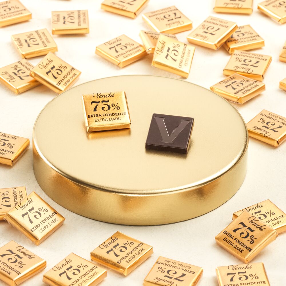 Venchi Fine Italian Chocolate - Mini Blend 75% 100g