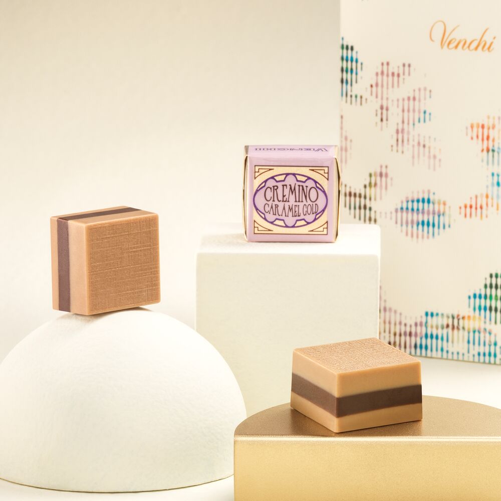 Venchi Caramel Chocolate - Gold Caramel Cremino – Venchi Fine Italian ...